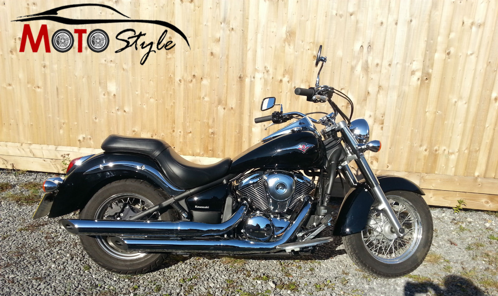 Kawasaki VN 900 BBF CLASSIC Cruiser 903cc 2011