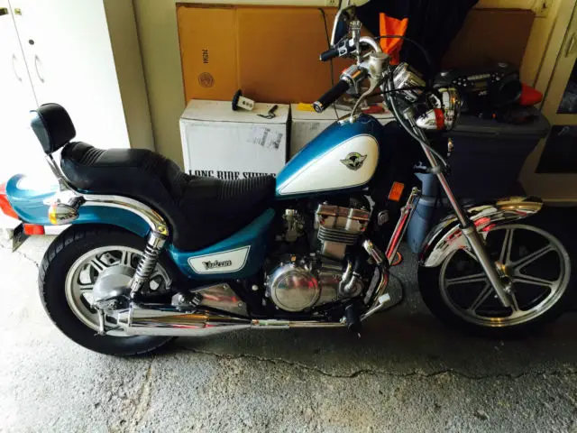 Kawasaki Vulcan 500