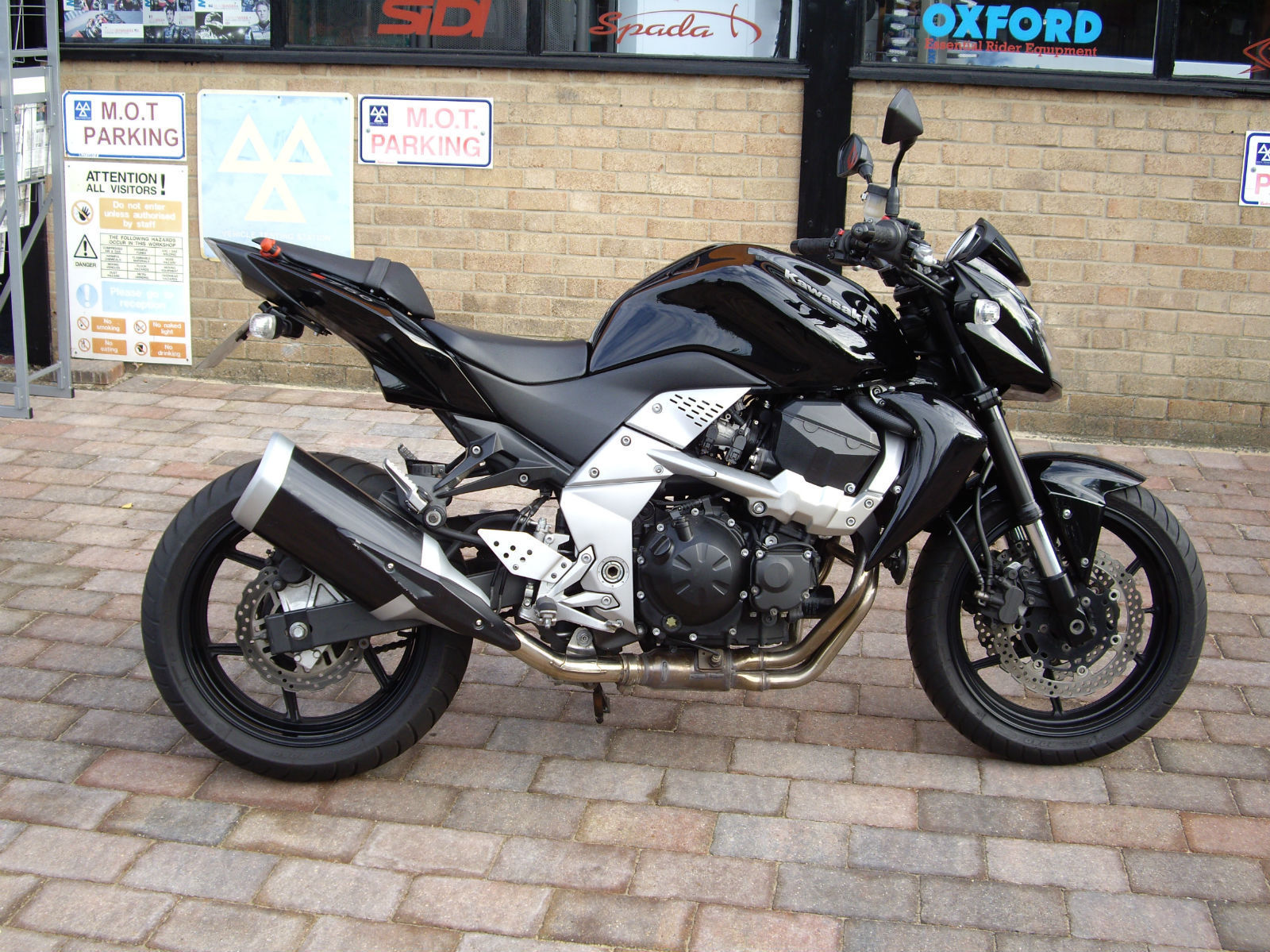 Kawasaki Zr 750 Tuning