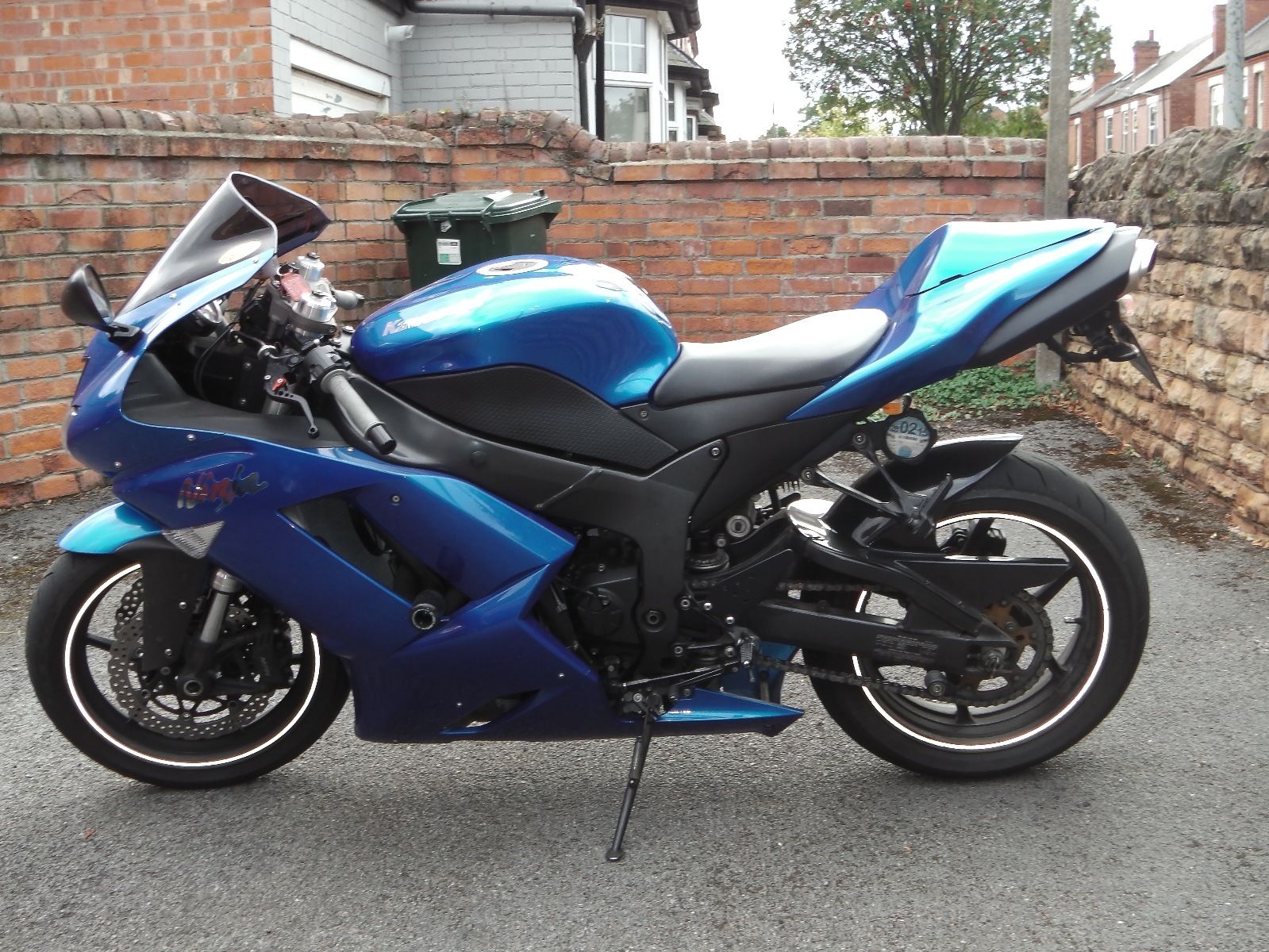 Kawasaki ZX 600 ZX6R Ninja P8F