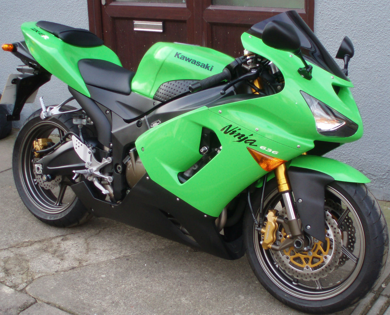 Kawasaki ZX 636 C6F