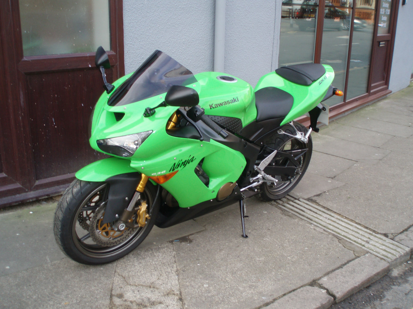 Kawasaki ZX 636 C6F
