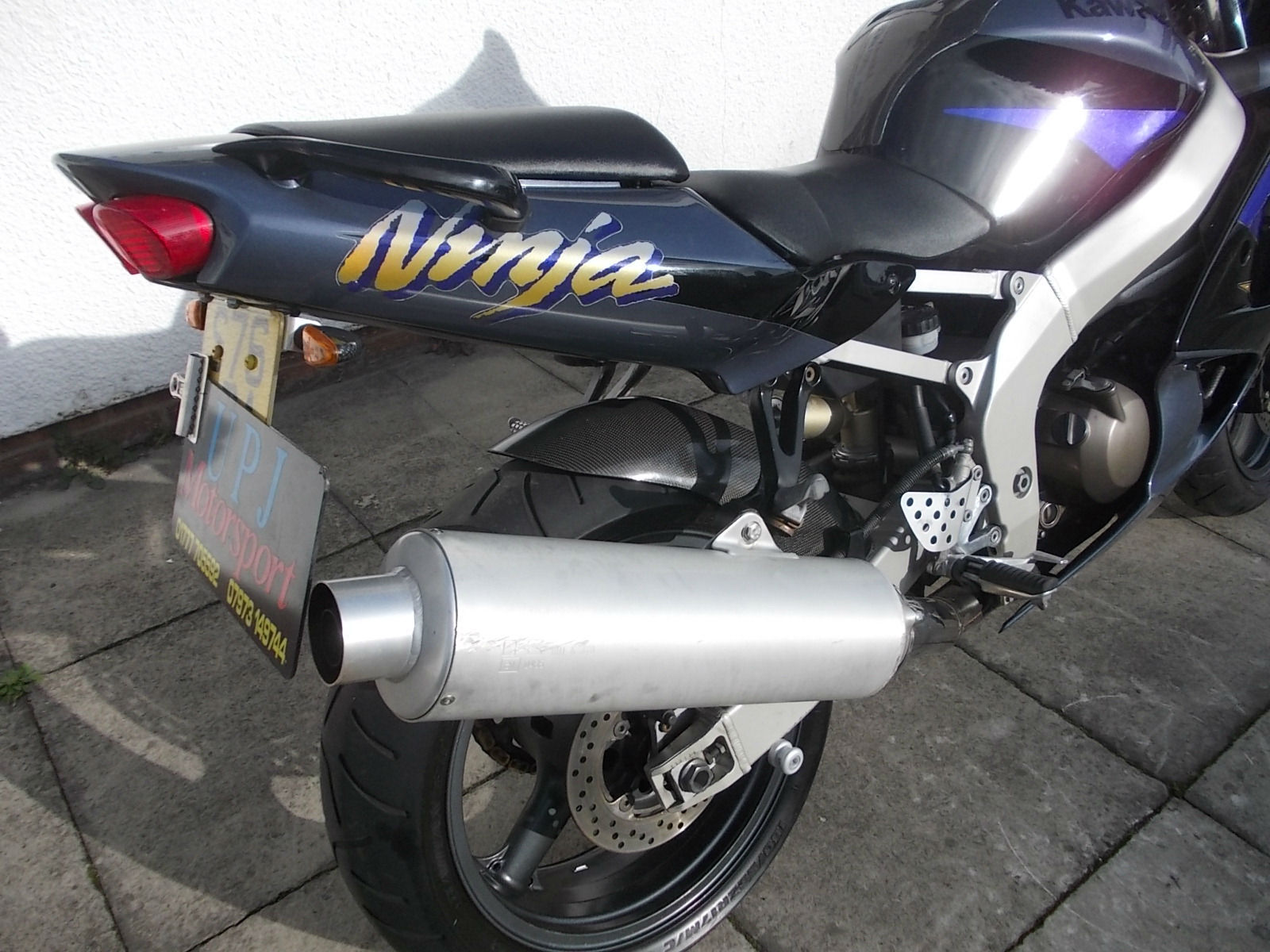 Kawasaki ZX6R 600 G1