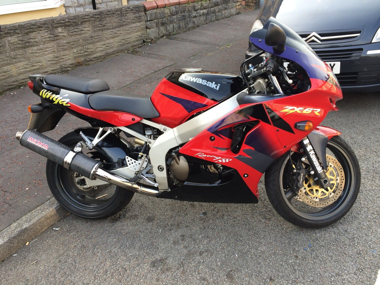 kawasaki zx6r, Ninja, ZXR, Kawasaki