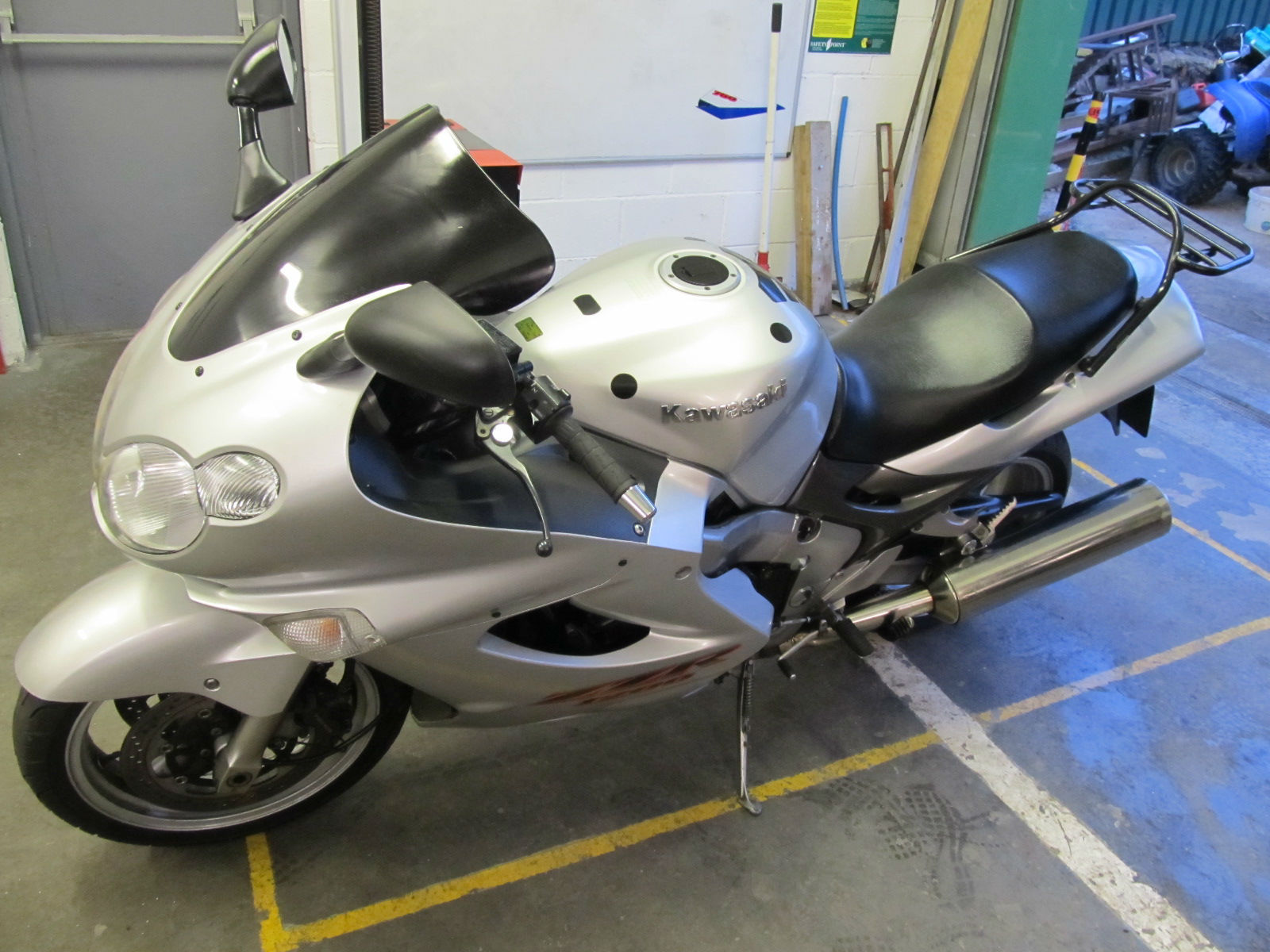 Kawasaki ZZR 1200 -C1H