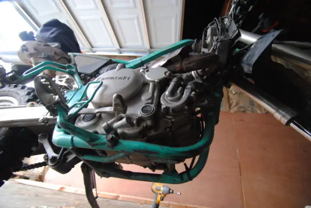 KLX 650 Motorcycle