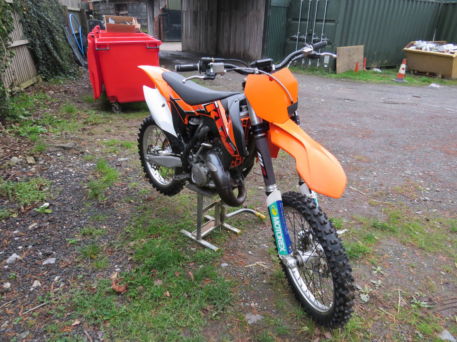 KTM 125 2013