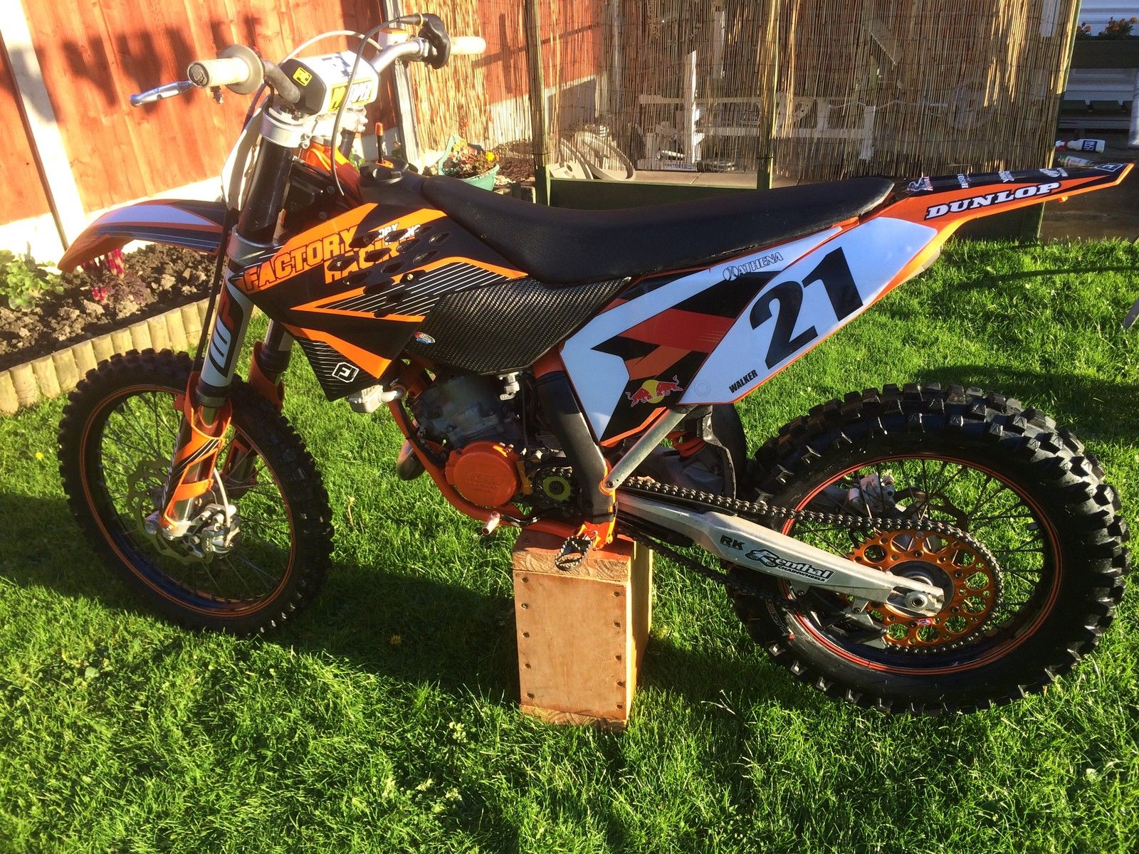 ktm 125 sx 2007