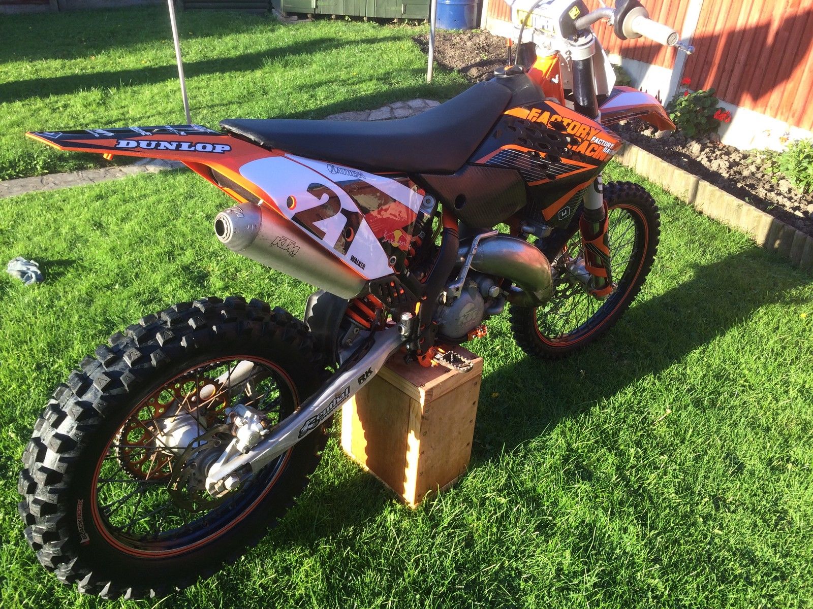 ktm 125 sx 2007