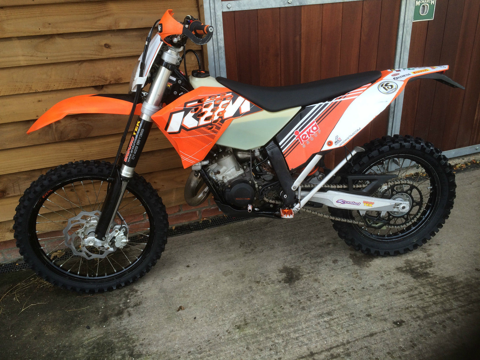 KTM 150 EXC 2011