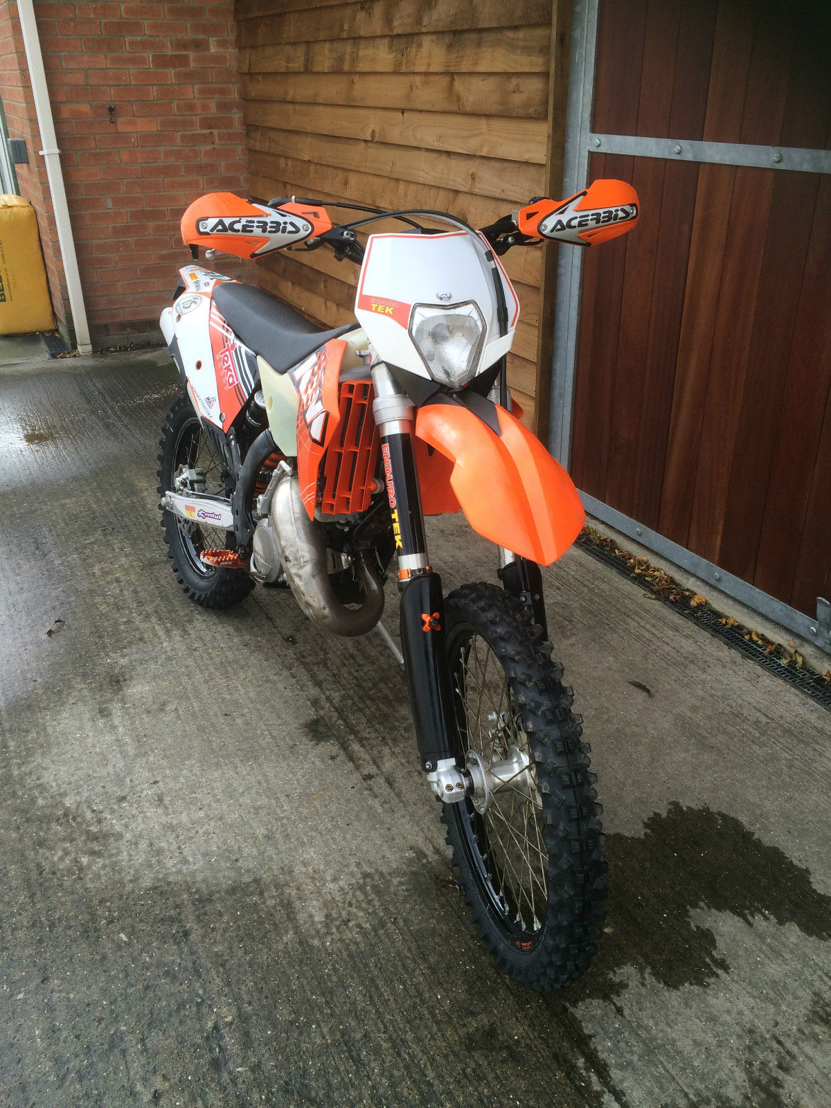 KTM 150 EXC 2011