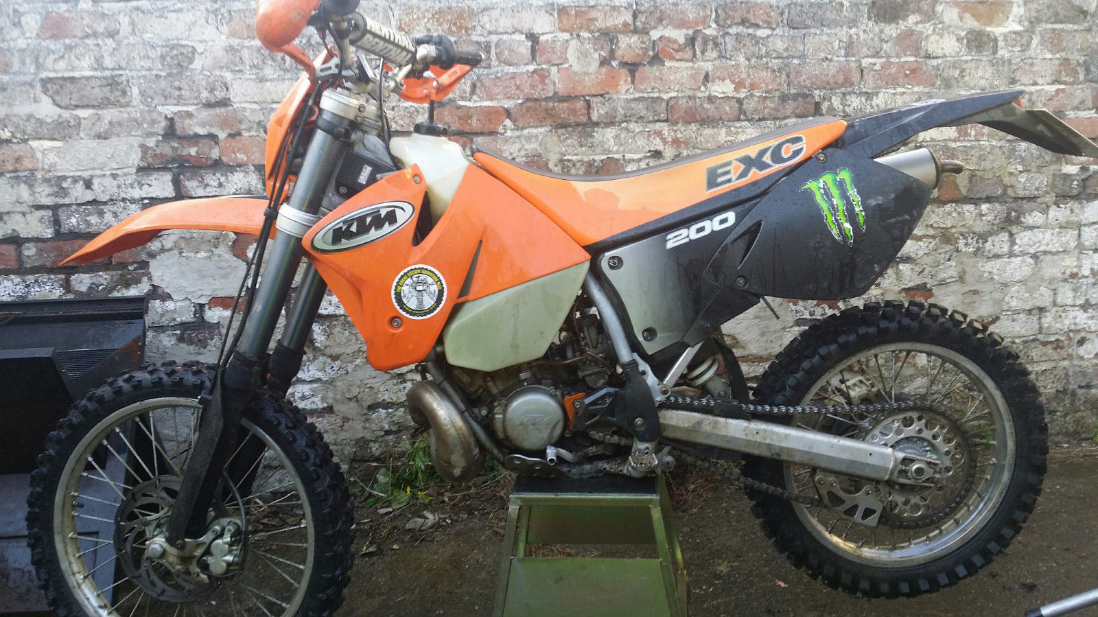 KTM 200 EXC 2002