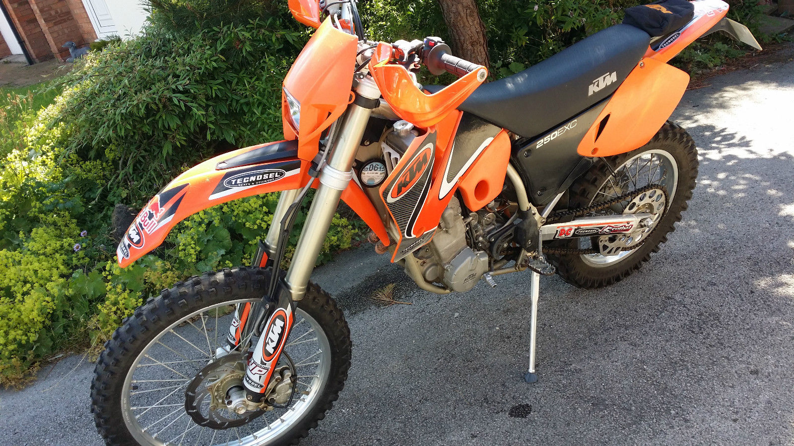 KTM 250 EXC 2002,ENDURO,LOW MILES,