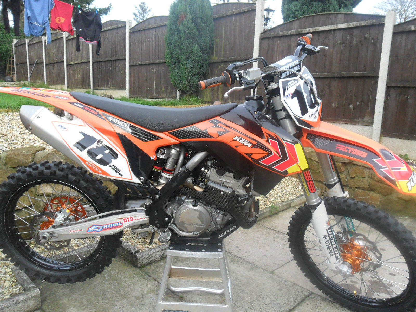 ktm 250 sxf 2013