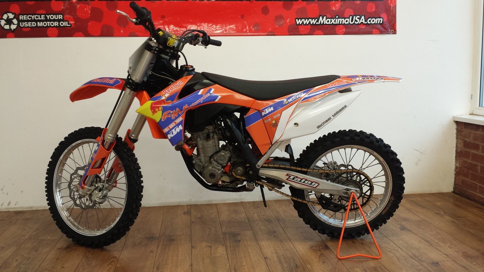 Ktm 350 Sxf, 2011