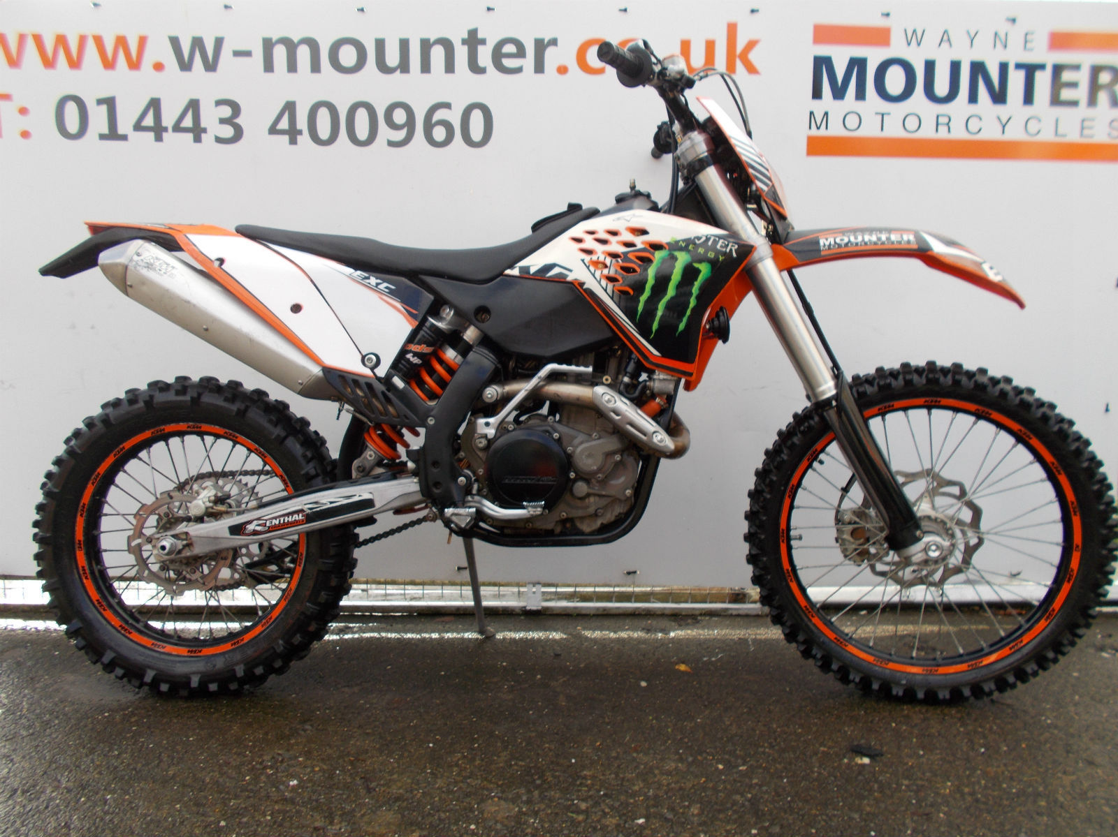 KTM 450 EXC 2009