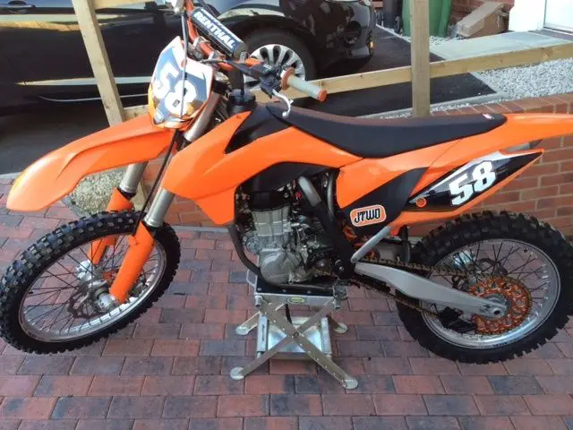 ktm 450 sfx 2013