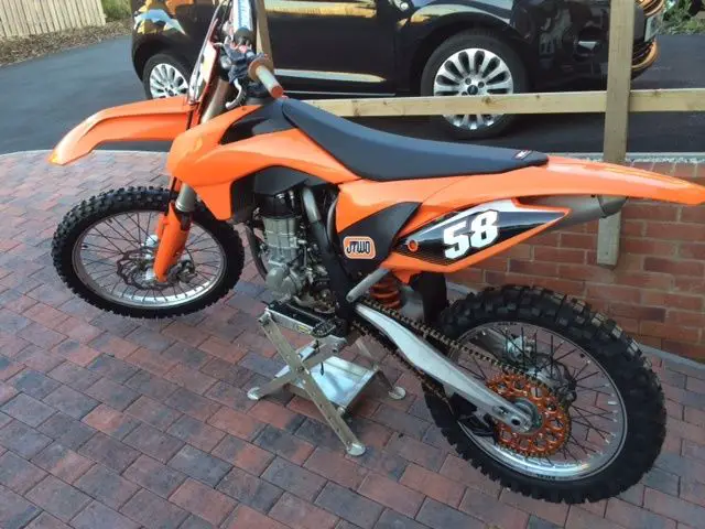 ktm 450 sfx 2013