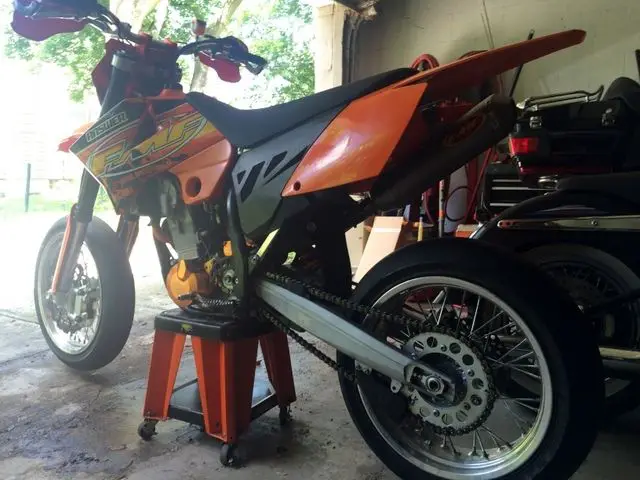 KTM 560 SMR SUPERMOTO