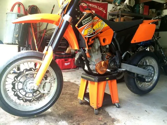 KTM 560 SMR SUPERMOTO