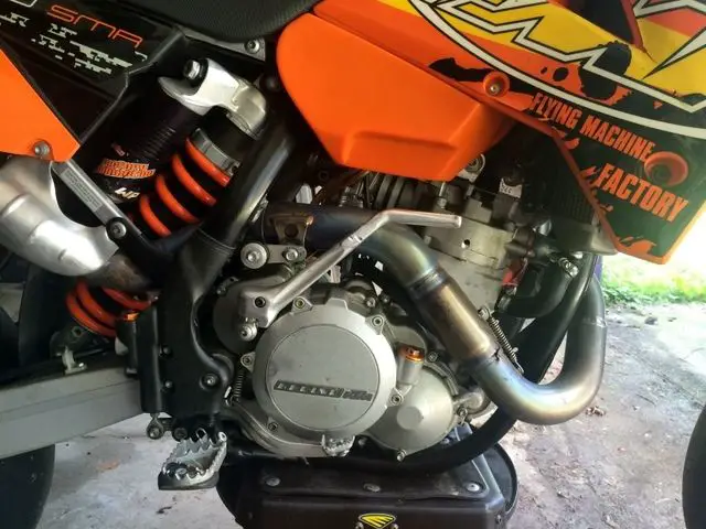 KTM 560 SMR SUPERMOTO