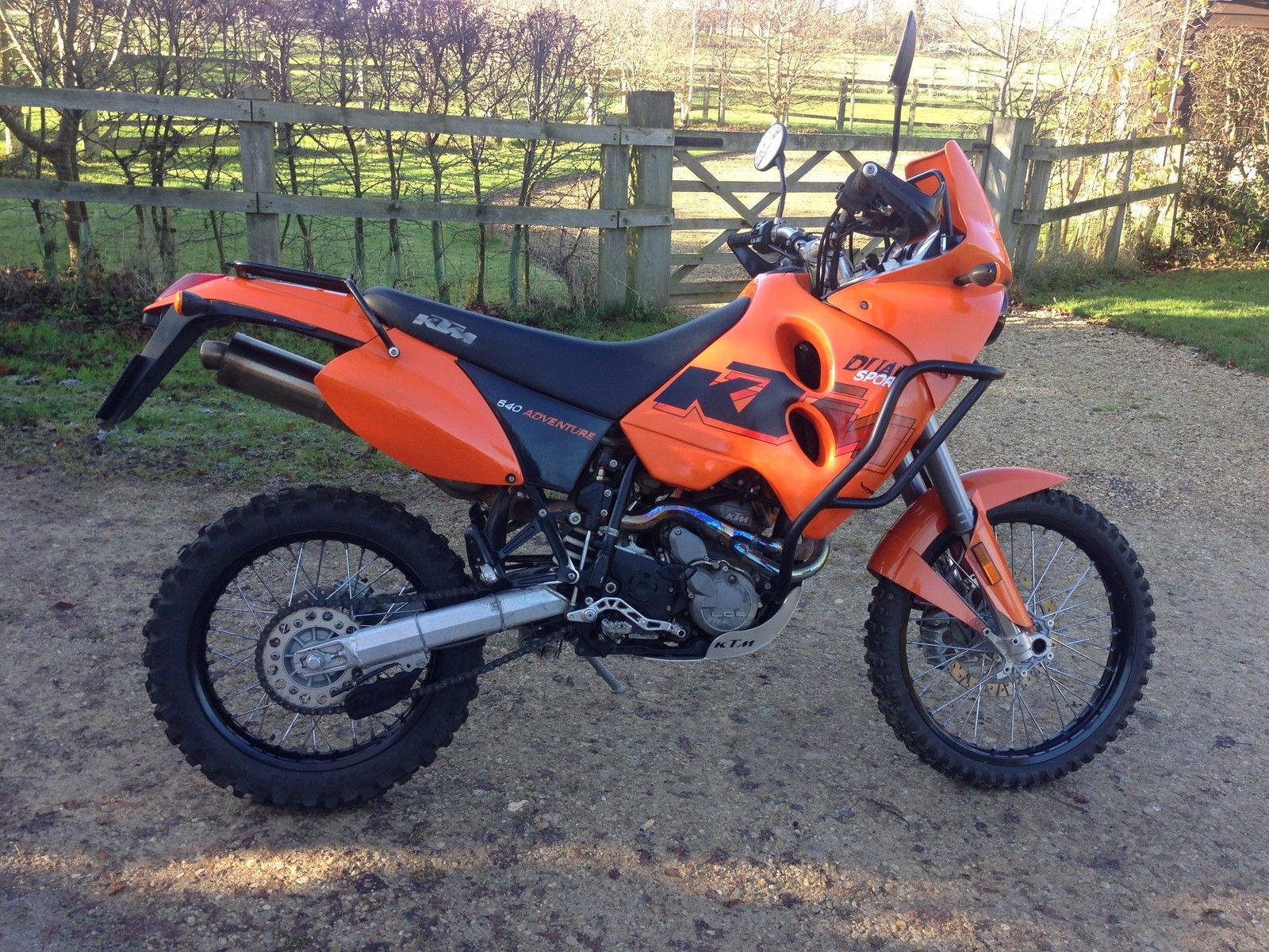 KTM 640 Adventure (2006)