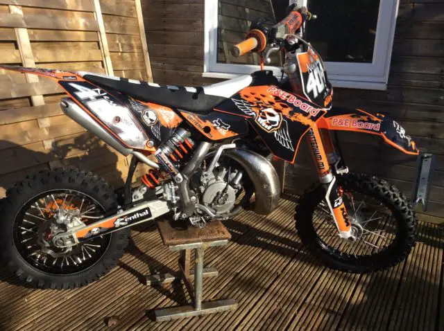 KTM 65 sx 2013