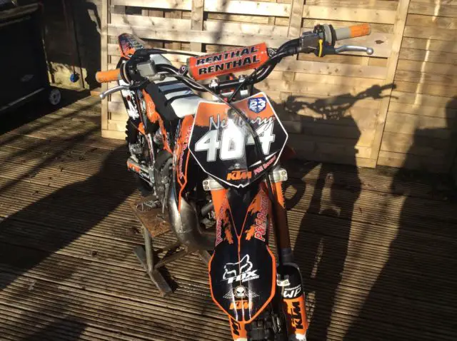 KTM 65 sx 2013