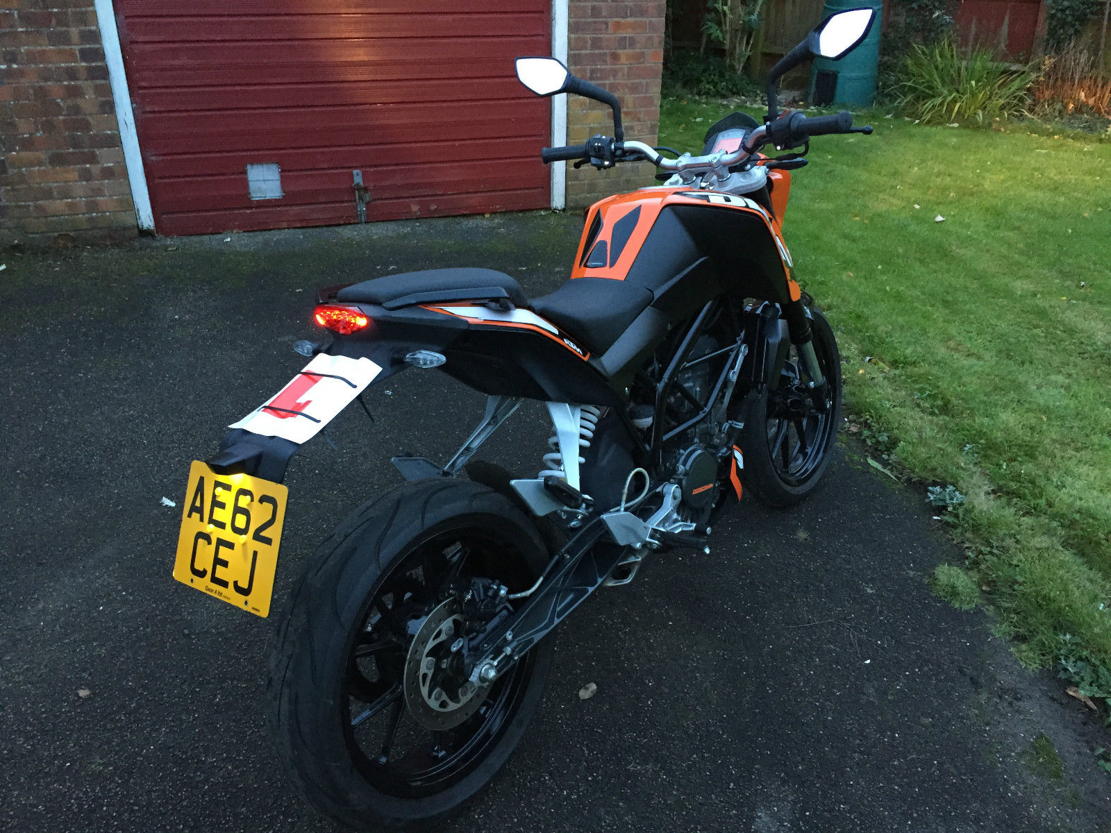 KTM Duke 125 2013