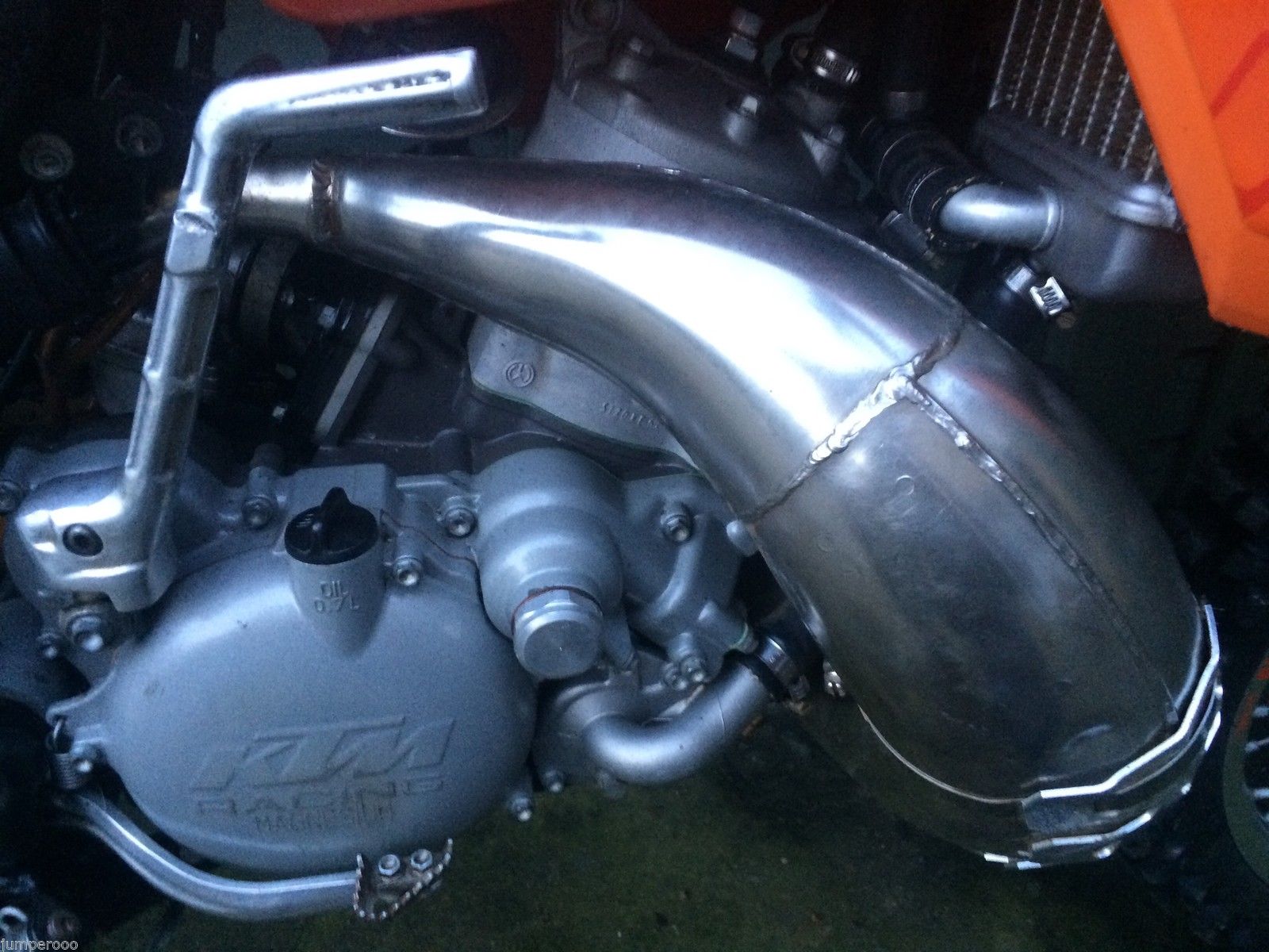 KTM EXC 200 2006