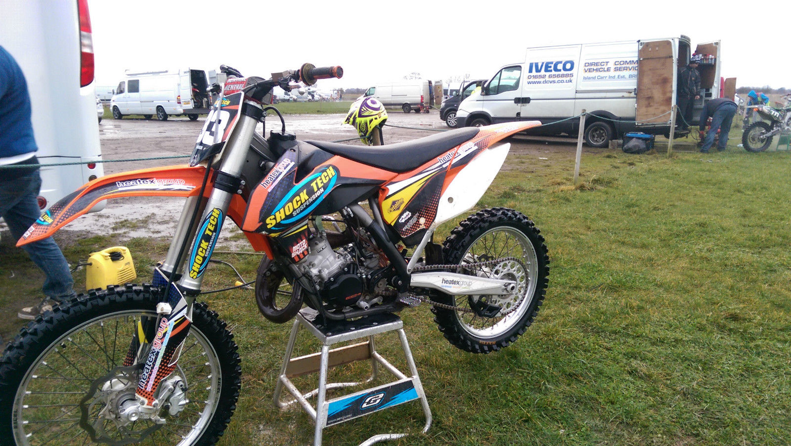 KTM sx 125 2013