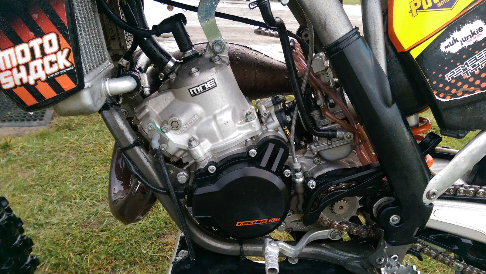 KTM sx 125 2013
