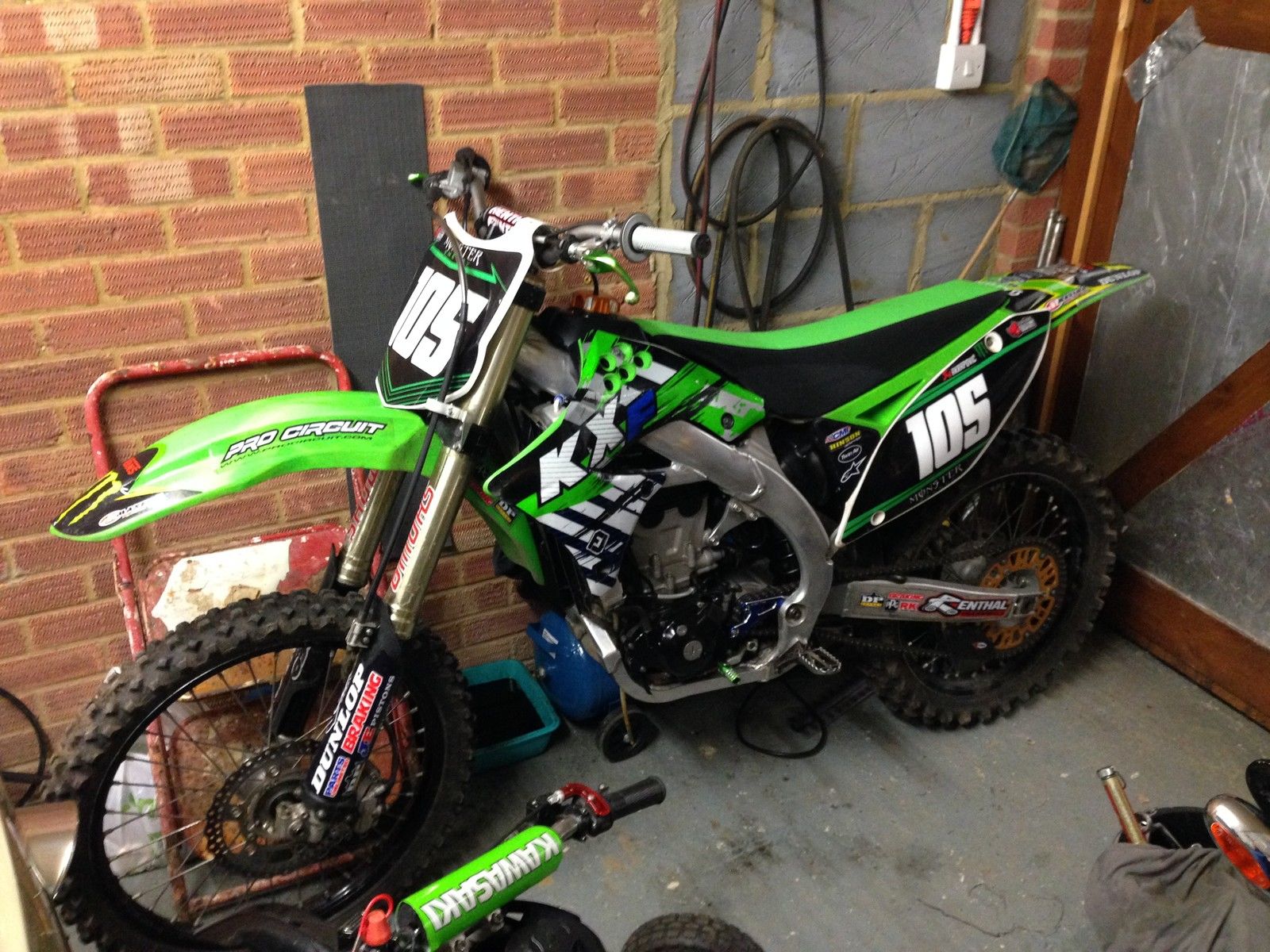 KXF 450 EFI 2009 KTM/RMZ/YZF/CRF