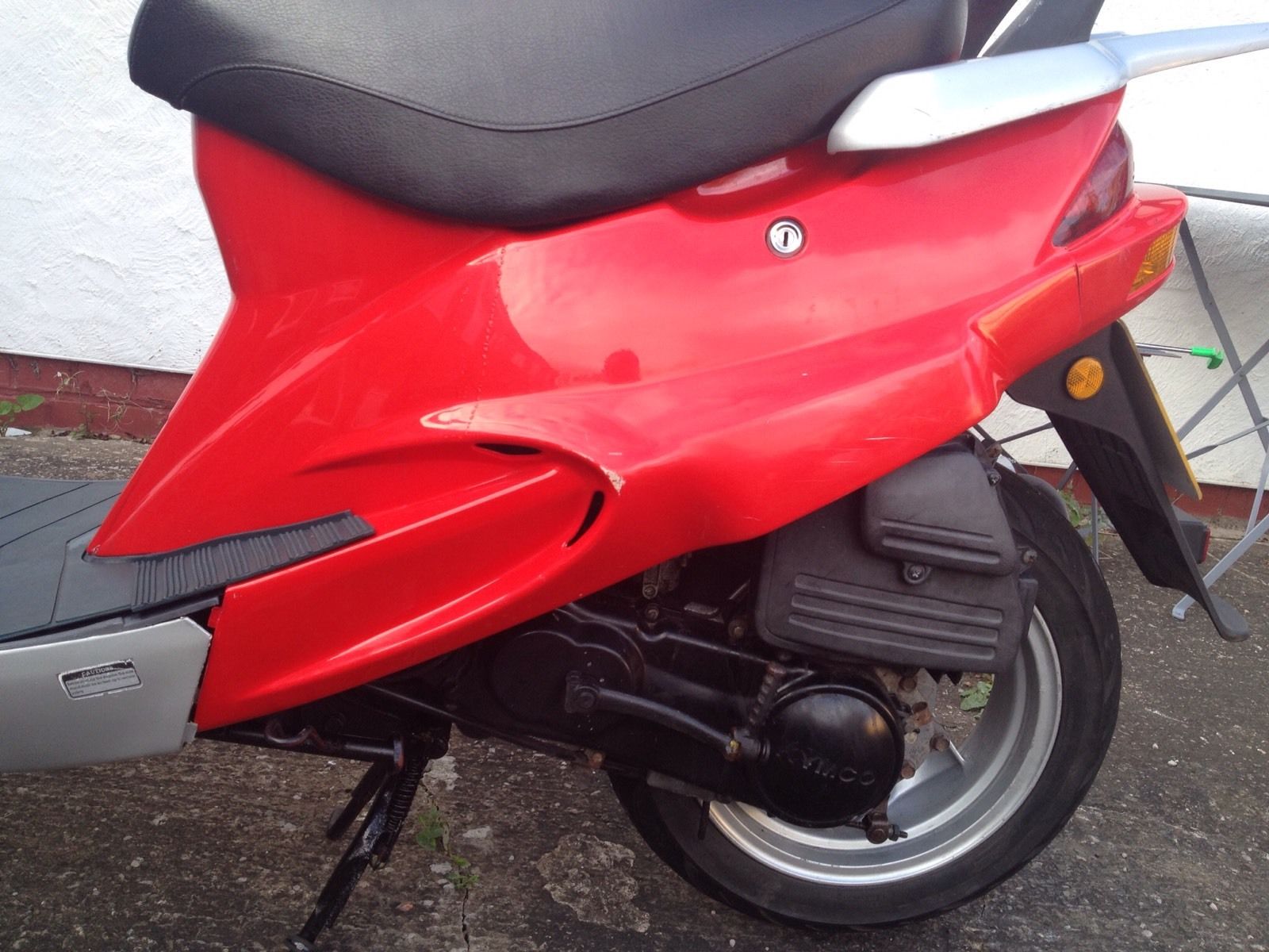 KYMCO SUPER FEVER ZX50