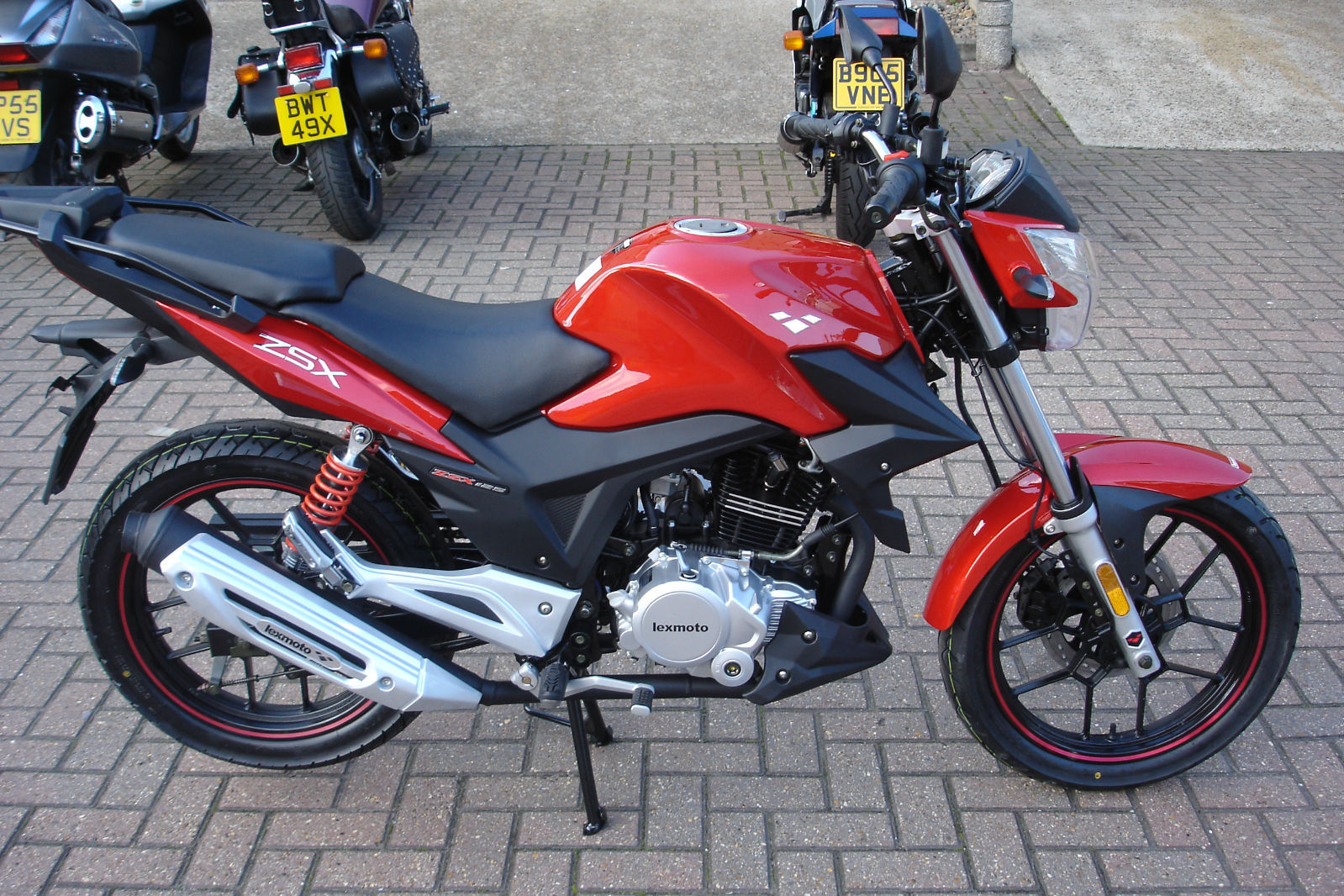 Lexmoto ZSX125