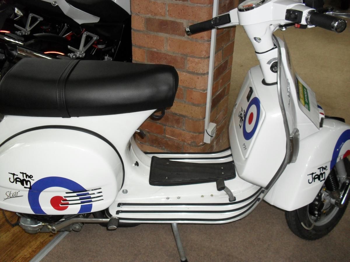 LML STAR 4T 151 THE JAM SPECIAL