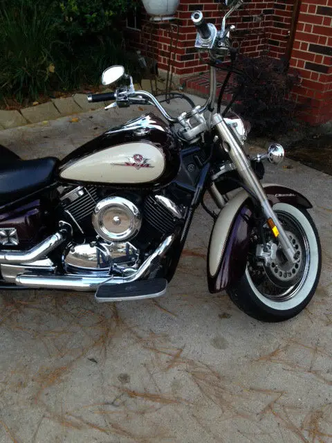 Low miles V Star cruiser