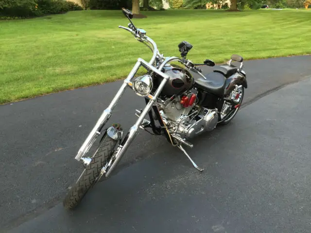 Midwest Custom Pro Street Chopper