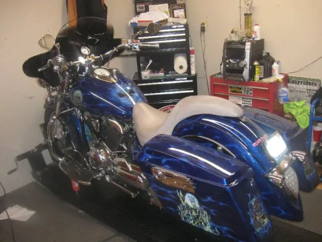 Mild custom "Bagger"