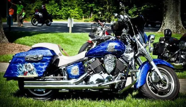Mild custom "Bagger"