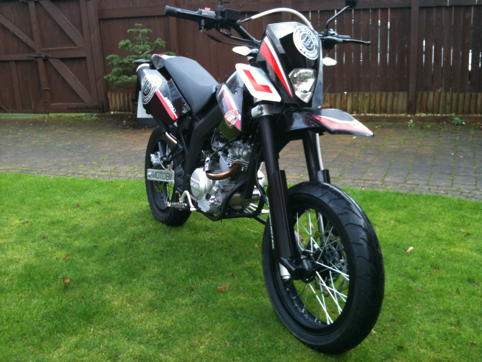 Misano 125 Super Moto