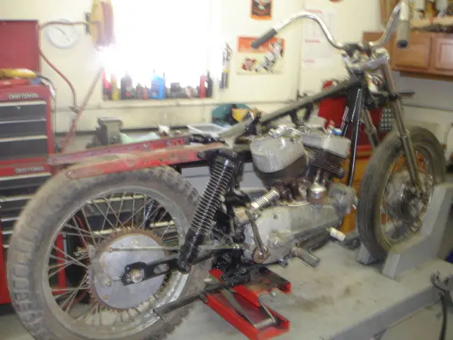 Motorcycles other, Harley K-Model Project