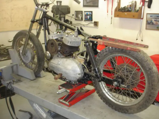 Motorcycles other, Harley K-Model Project