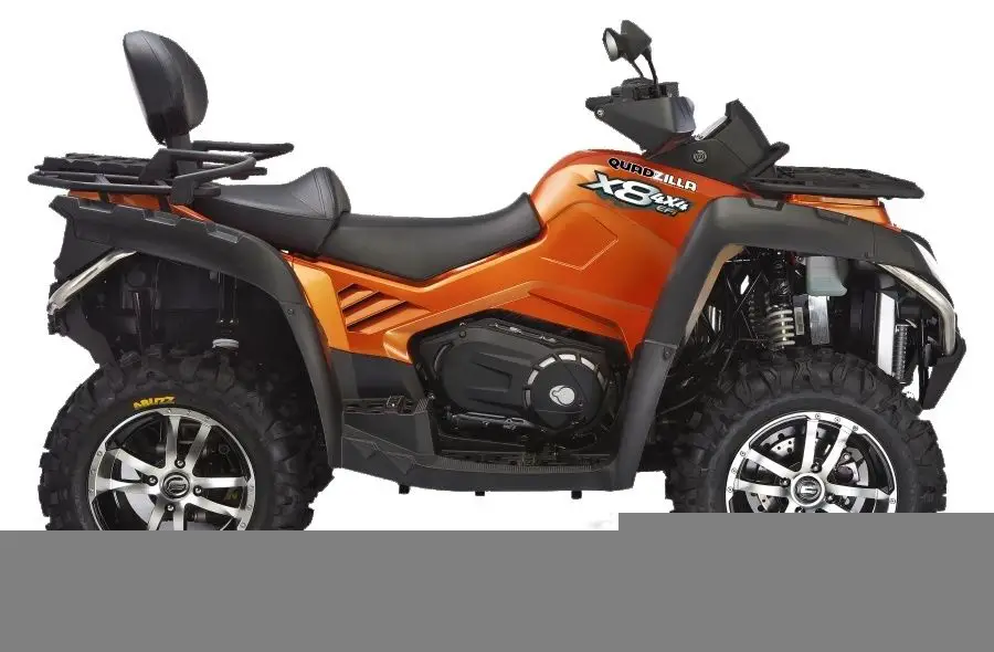 NEW QUADZILLA X8 4X4 V-TWIN