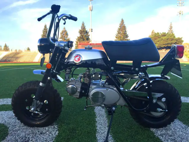 Oakland Raiders Custom Honda Mini Trail