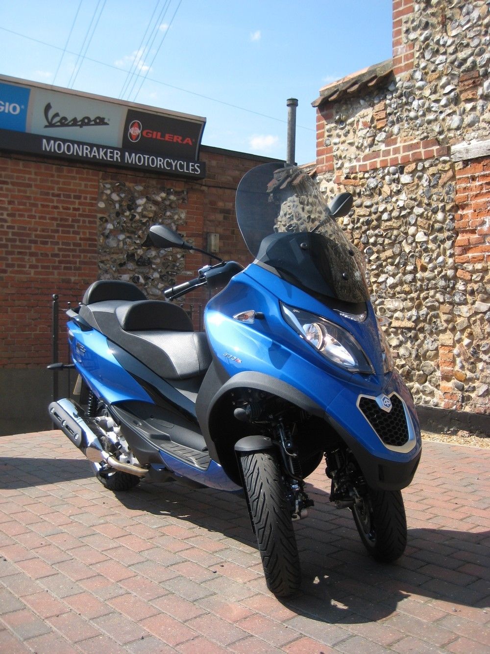 Piaggio MP3 500 ie