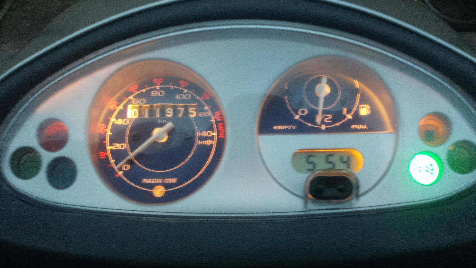 Piaggio Vespa FLY 125