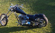 Pro One Custom Chopper
