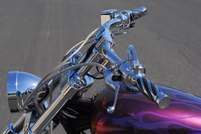 Pro One Quad Motorcycle