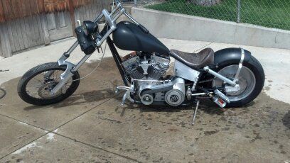 Pro Street Custom, Low Miles, and Very Fast